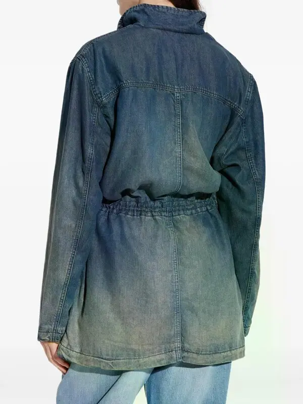 DIESEL® Flap-pocket Denim Jacket