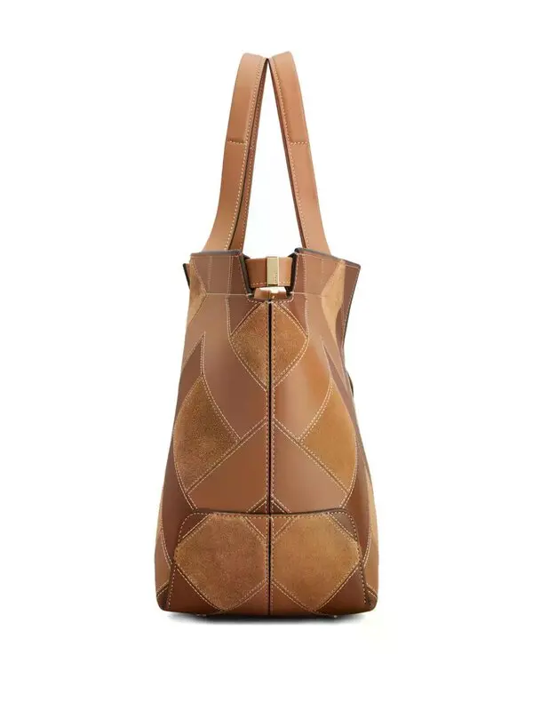 TOD'S Intarsio Shopping Tote
