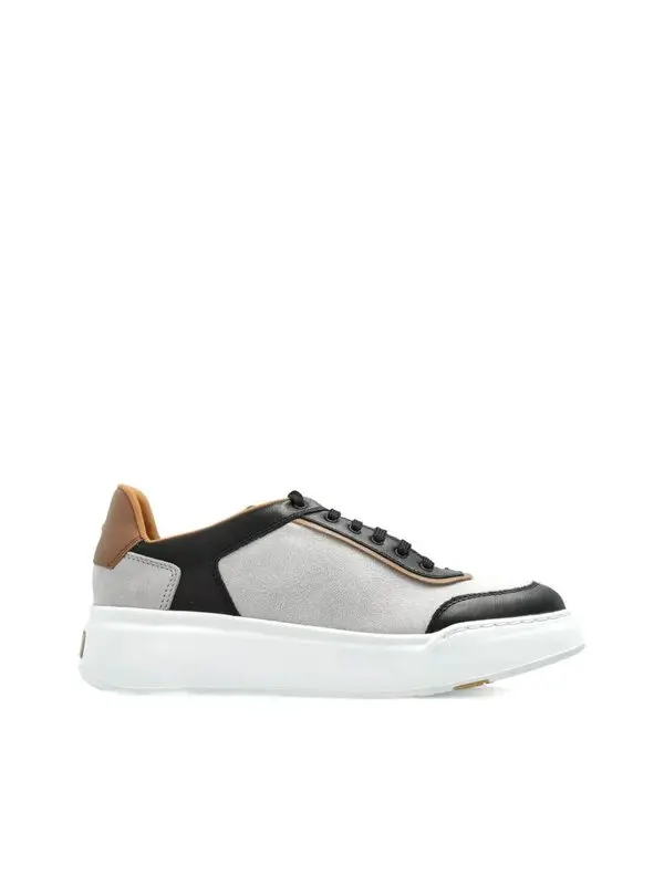 Max Mara Maxi Suede Sneakers - Neutrals