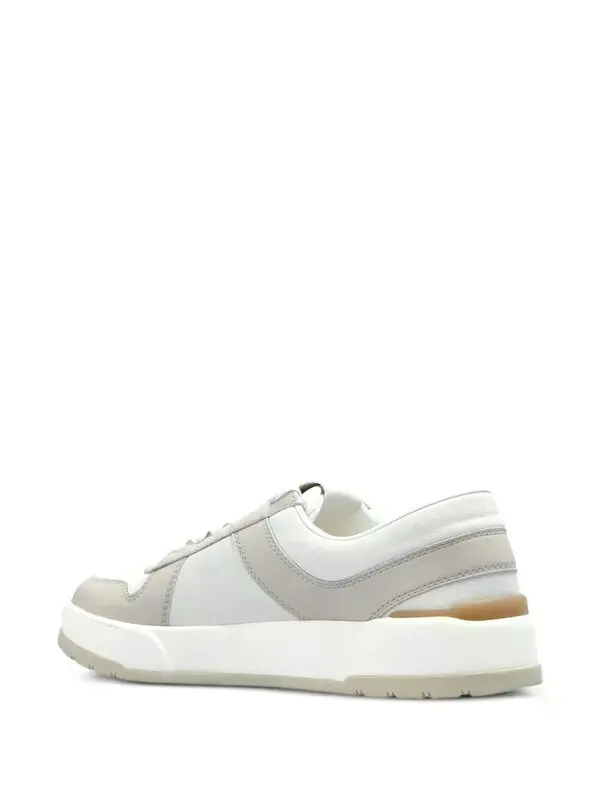 Max Mara Chillblock Leather Sneakers