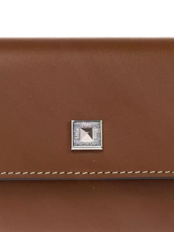 Max Mara Leather Compact Wallet