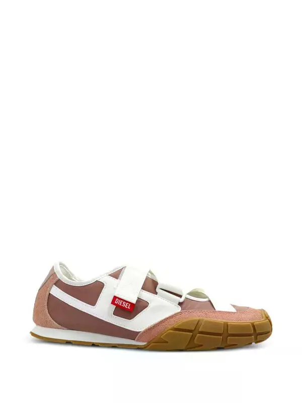 DIESEL® Strap Sneakers - Brown