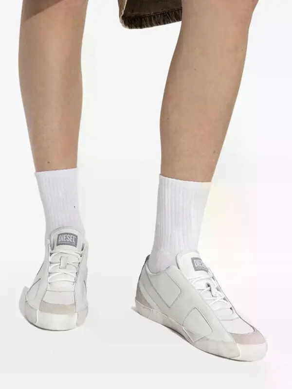 DIESEL® Panelled Low-top Sneakers