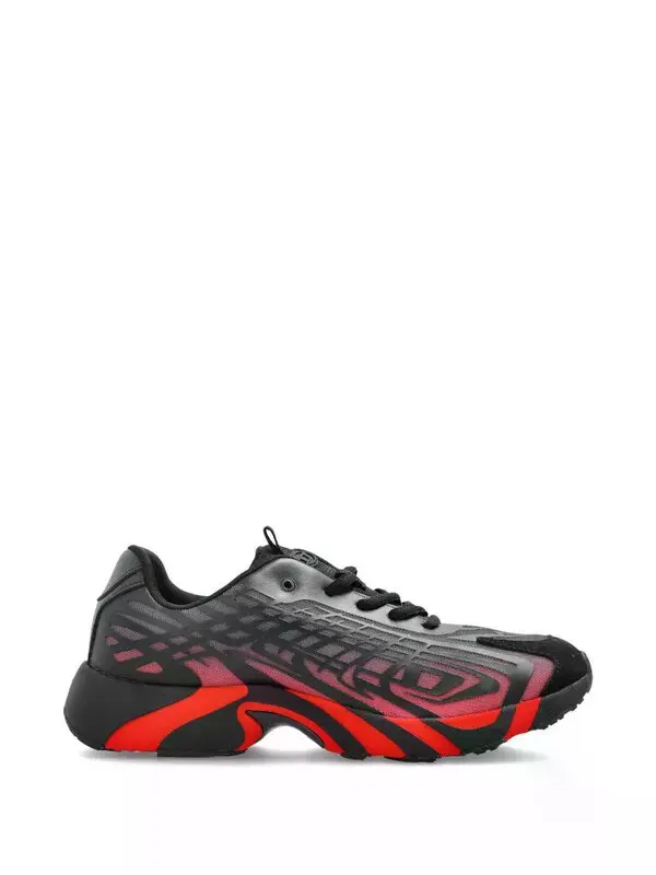DIESEL® Wave Low-top Sneakers - Black