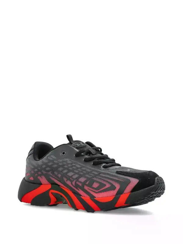 DIESEL® Wave Low-top Sneakers - Black