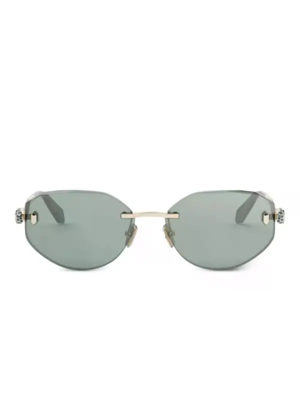 BVLGARI Serpenti Forever Sunglasses - Gold