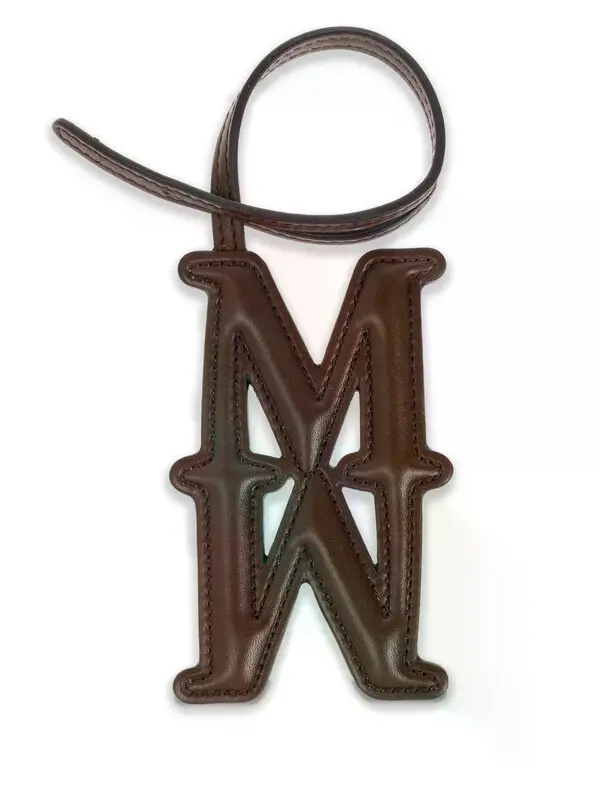 Max Mara Mmcharm Bag Charm - Brown