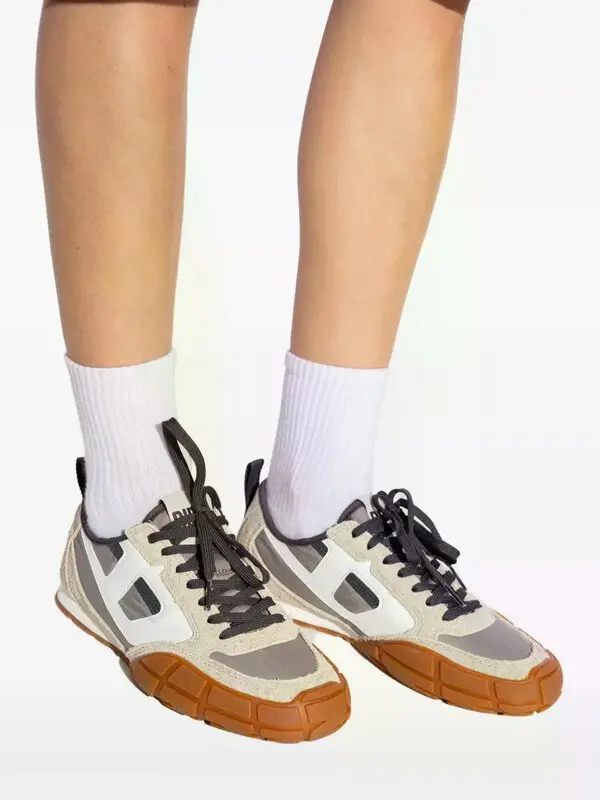DIESEL® S-pagodha Logo Detail Sneakers - Neutrals