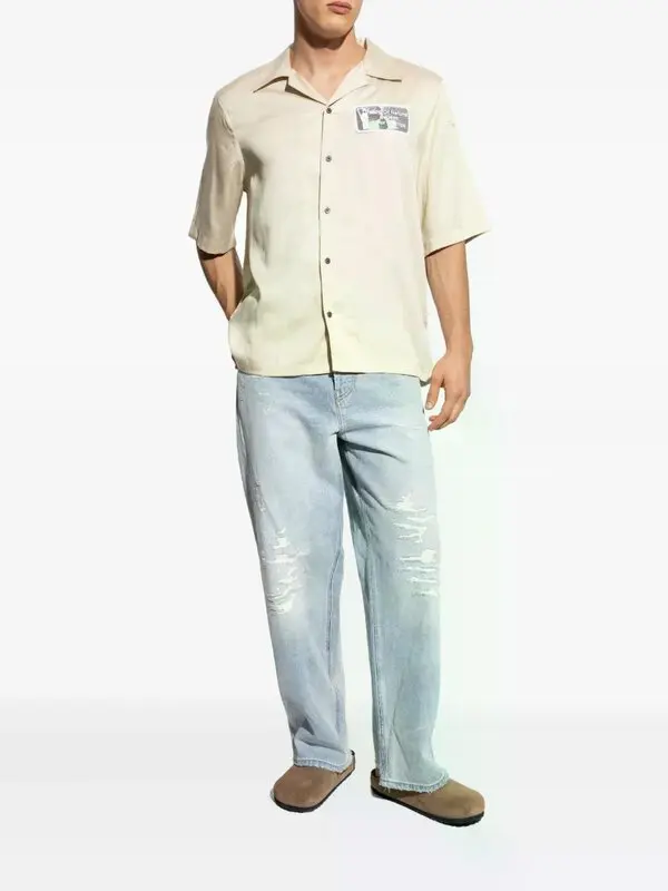 DIESEL® Distressed Cotton Jeans