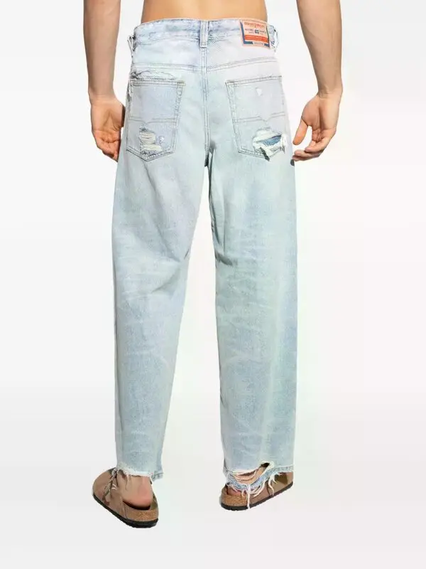 DIESEL® Distressed Cotton Jeans