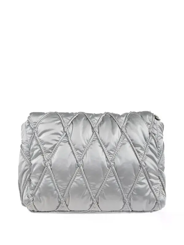 DIESEL® Charm-d Shoulder Bag - Silver