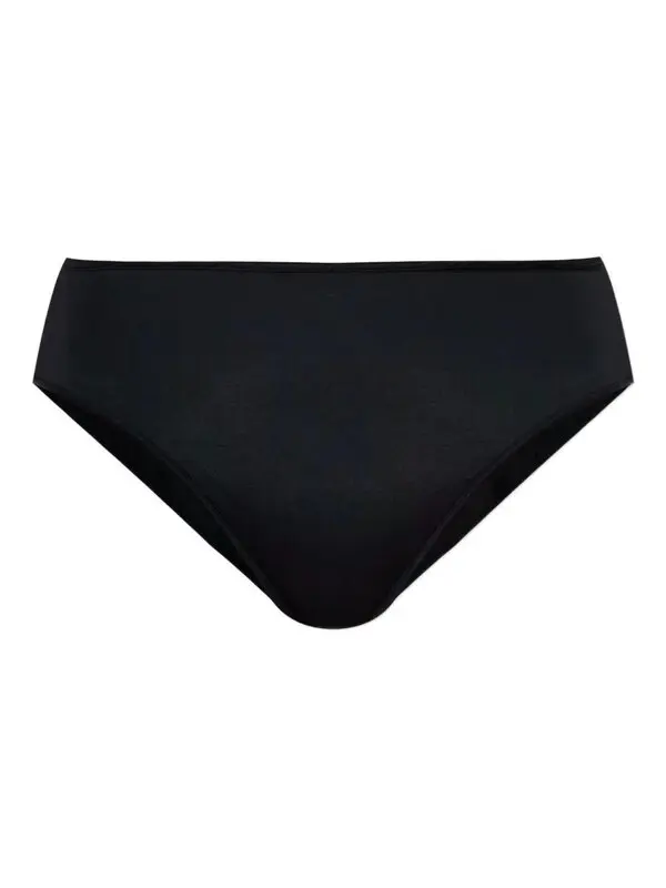 DIESEL® Logo Bikini Bottoms - Black