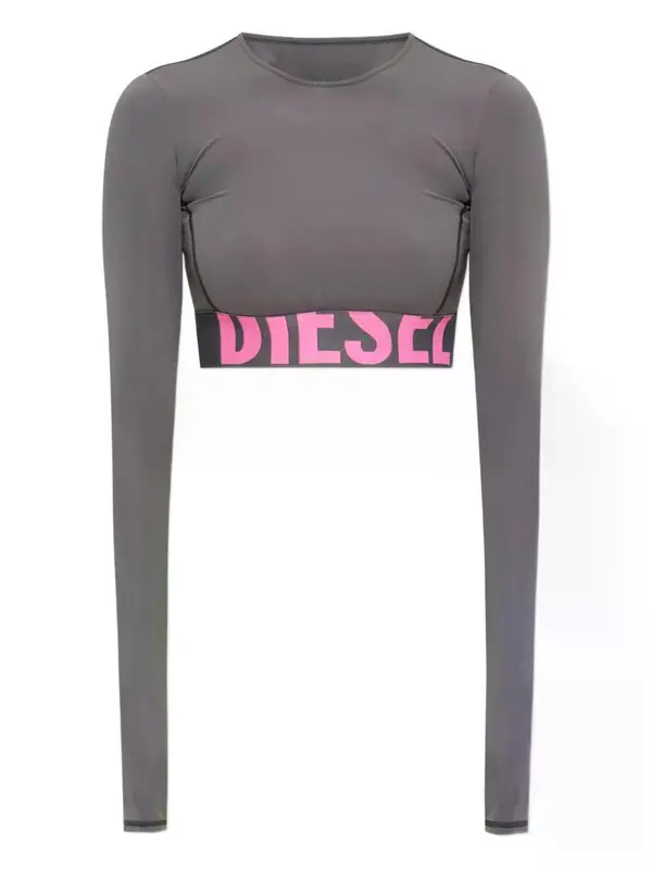 DIESEL® Long-sleeve Top - Grey