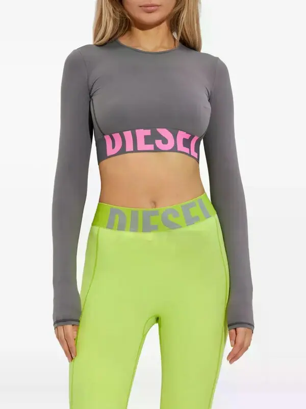 DIESEL® Long-sleeve Top - Grey