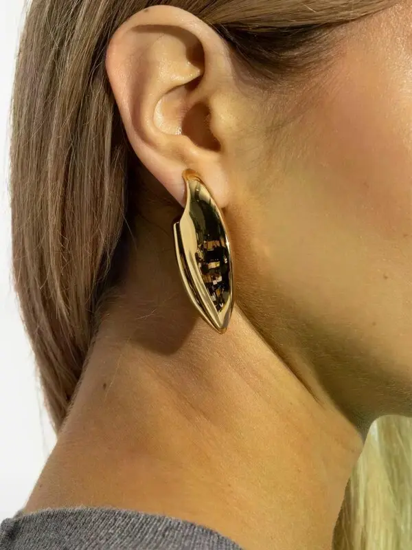 Givenchy Cocoon Earrings - Gold