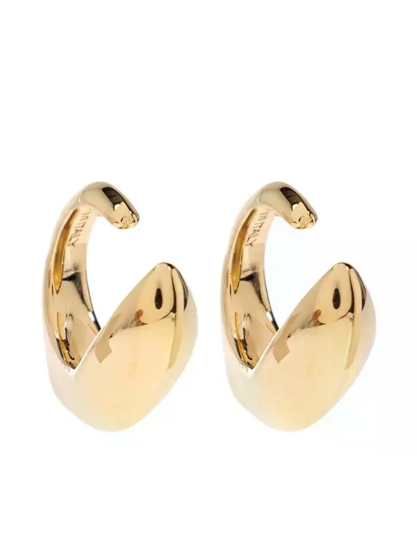 Givenchy Brass Earrings - Gold