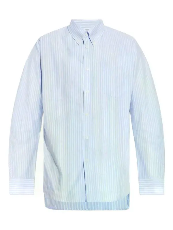 Givenchy Striped Pocket Shirt - Blue