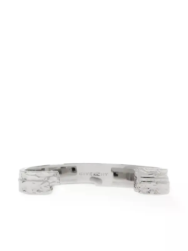 Givenchy Textured Cuff Bracelet