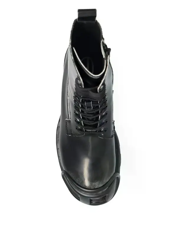 DIESEL® D-hammer Lace-up Boots - Black