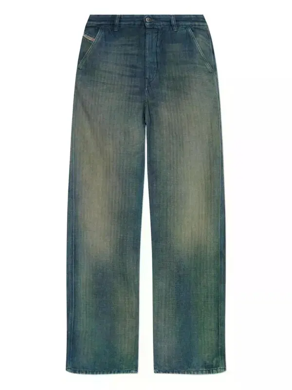 DIESEL® D-phant-chino Herringbone Faded Jeans