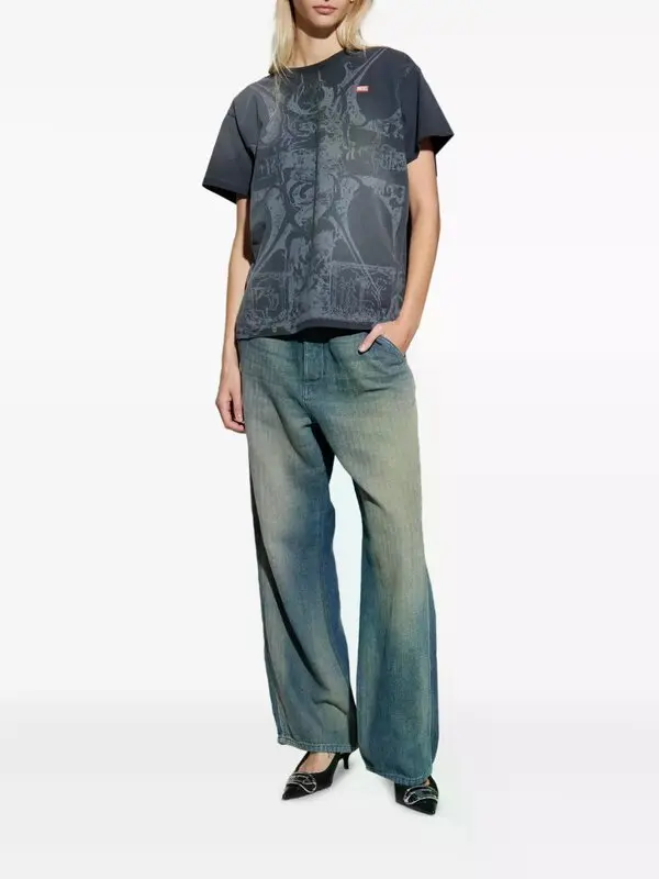 DIESEL® D-phant-chino Herringbone Faded Jeans