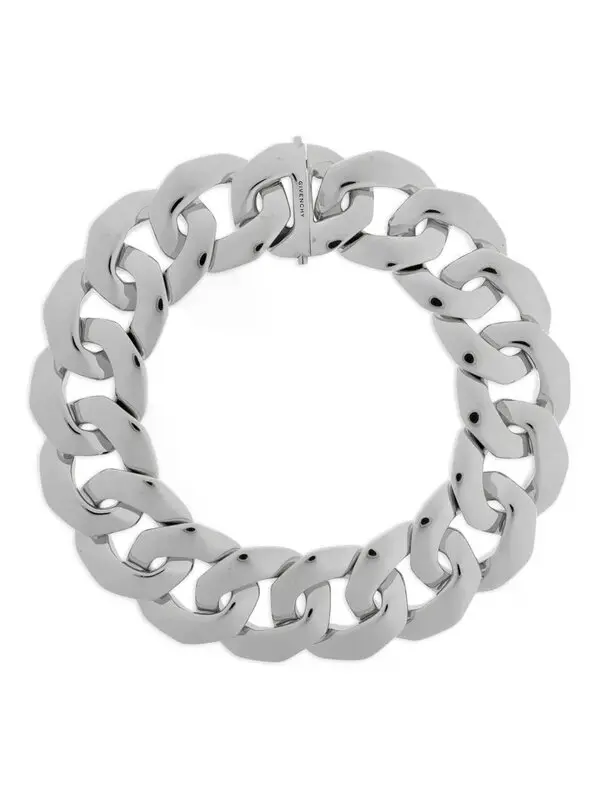 Givenchy Chunky Chain Necklace - Silver