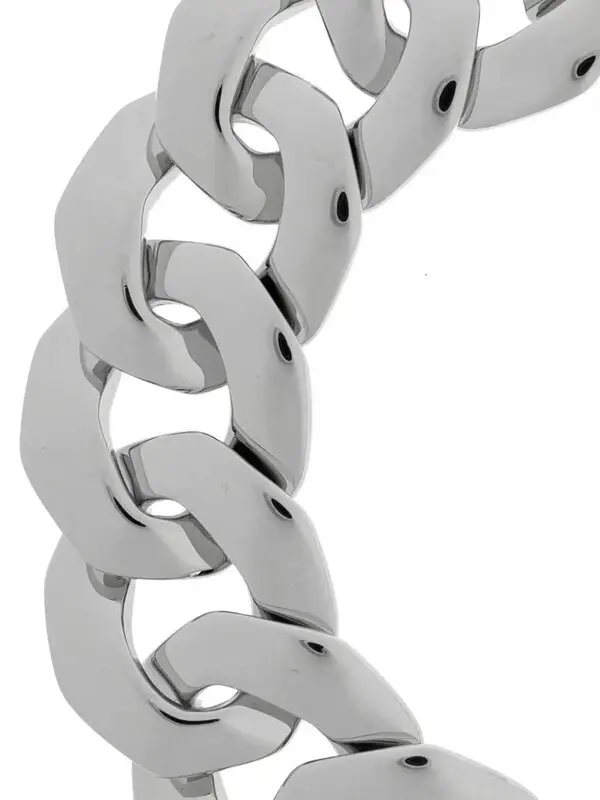 Givenchy Chunky Chain Necklace - Silver