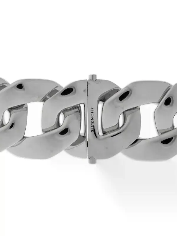 Givenchy Chunky Chain Necklace - Silver
