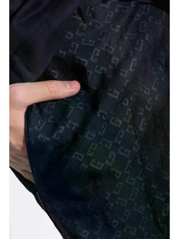 Givenchy Monogram Jacquard Trousers