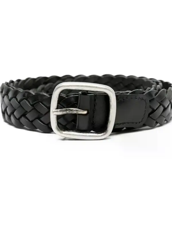 Anderson's Braided Leather Belt