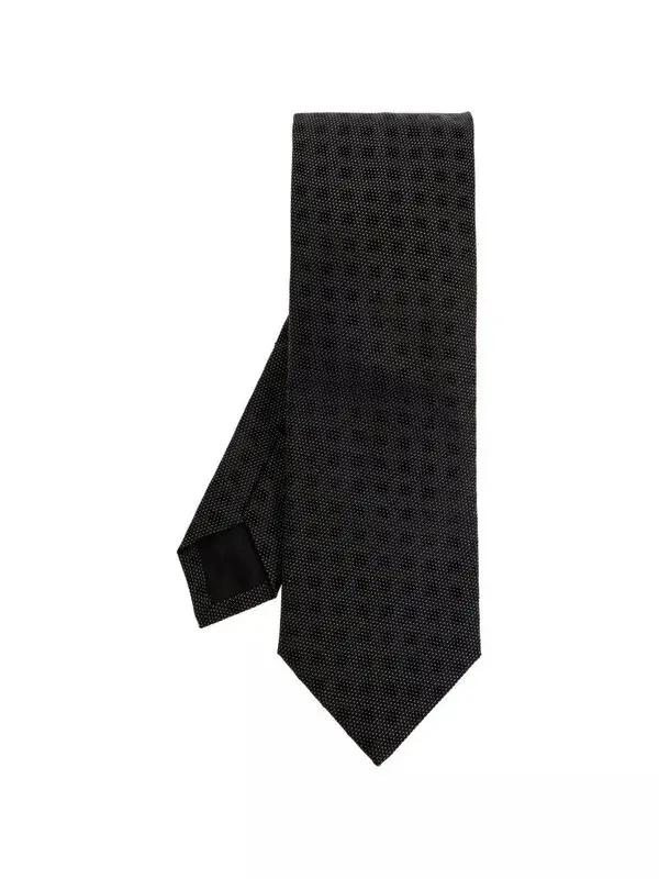 Givenchy Monogram Neck Tie - Black