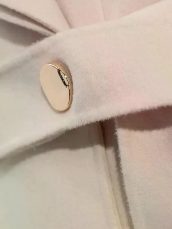 Sportmax Belted Sleeveless Coat
