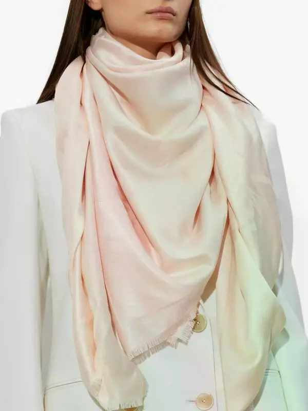 Givenchy Fringed Scarf