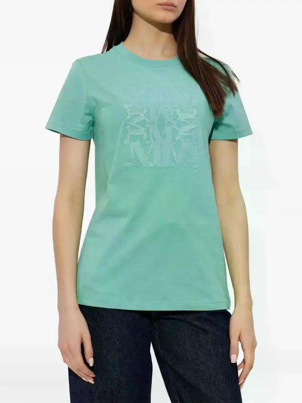 Max Mara Logo T-shirt - Green