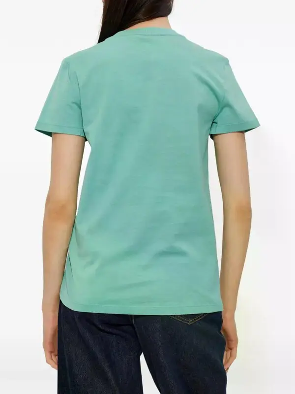 Max Mara Logo T-shirt - Green