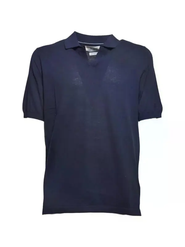 MC2 SAINT BARTH Sloan Polo In Premium High-twist Cotton
