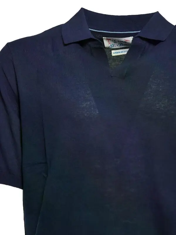 MC2 SAINT BARTH Sloan Polo In Premium High-twist Cotton