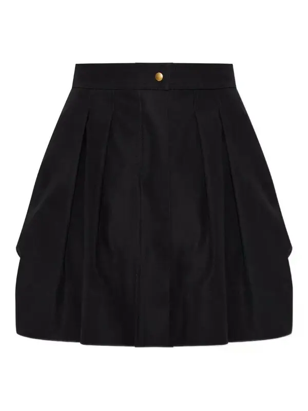 Max Mara Pleated Skirt