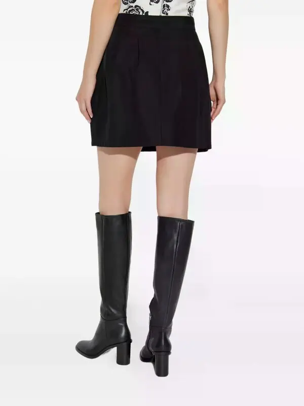 Max Mara Pleated Skirt