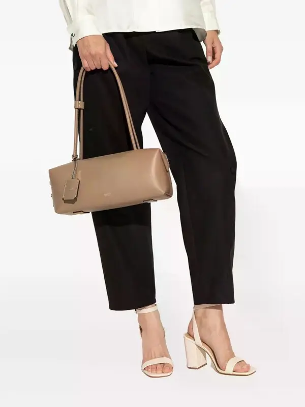 Max Mara Holdall Shoulder Bag - Neutrals