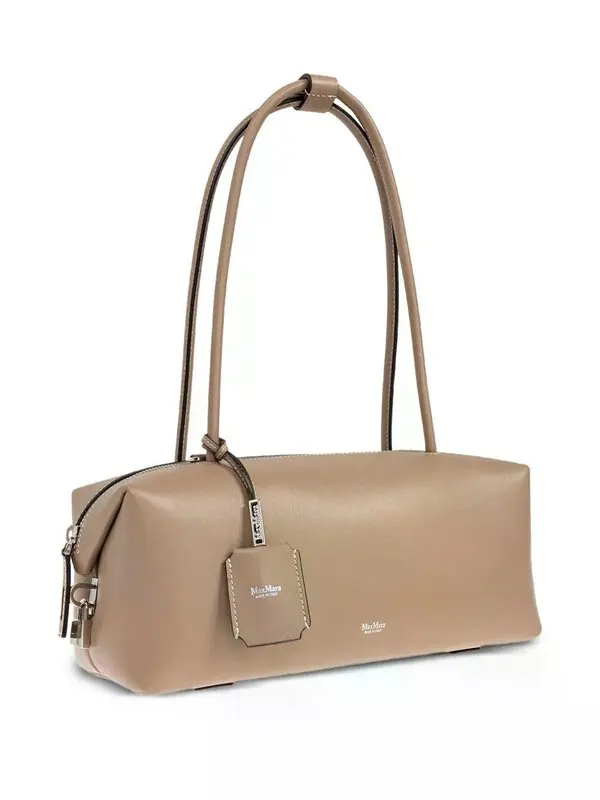 Max Mara Holdall Shoulder Bag - Neutrals