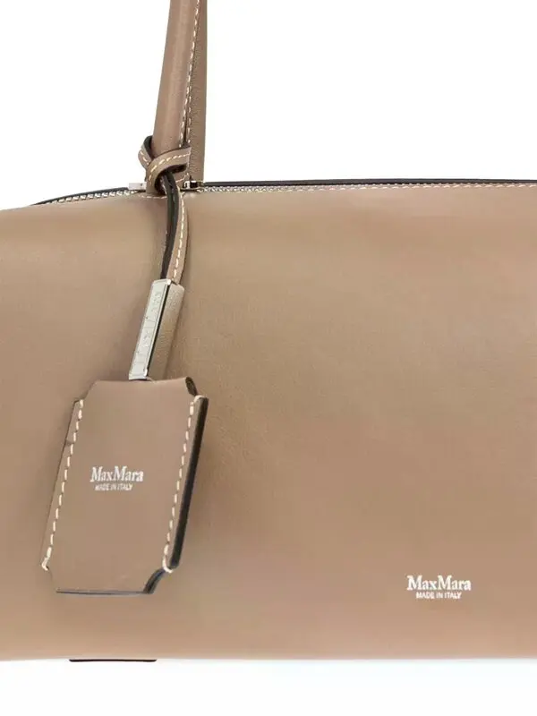 Max Mara Holdall Shoulder Bag - Neutrals