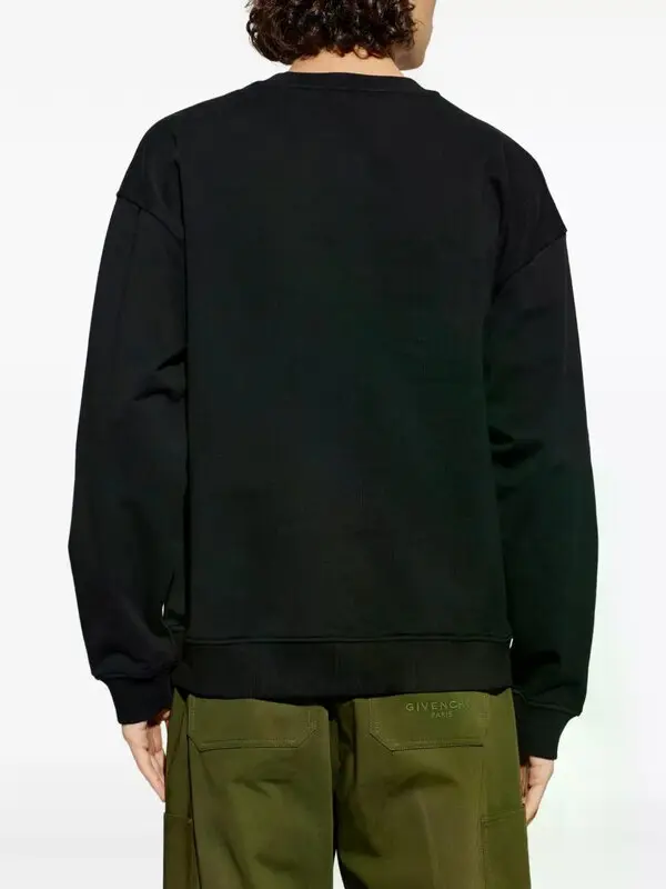 DIESEL® Logo Cotton Sweater