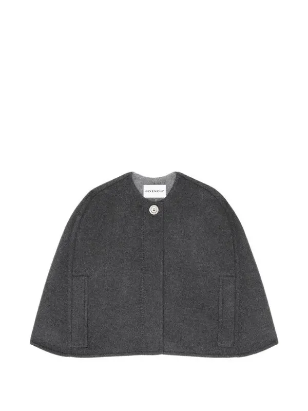 Givenchy Button Jacket - Grey