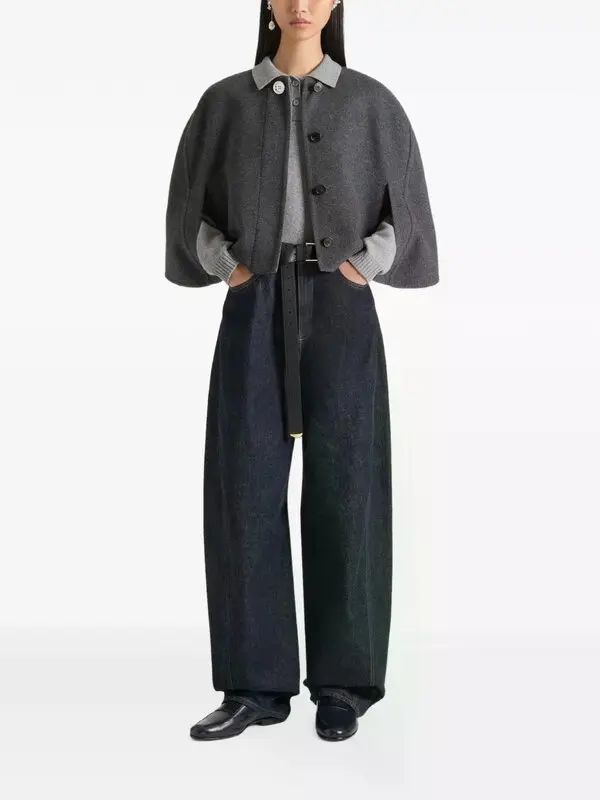 Givenchy Button Jacket - Grey