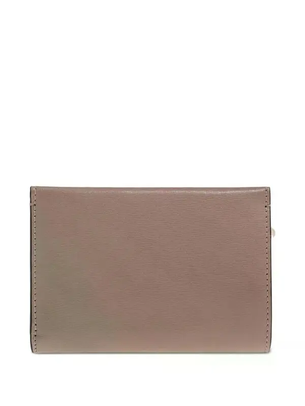 Givenchy Pinch-line Leather Wallet - Brown