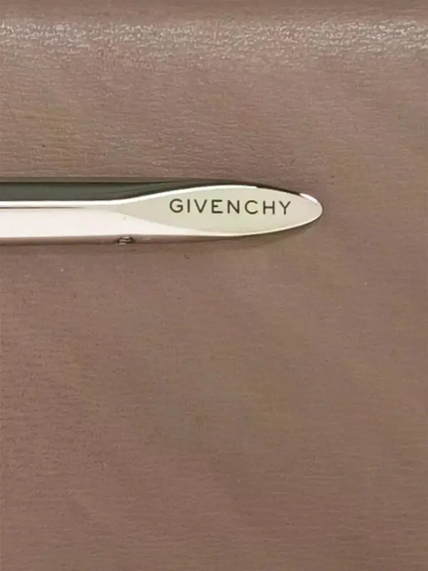 Givenchy Pinch-line Leather Wallet - Brown