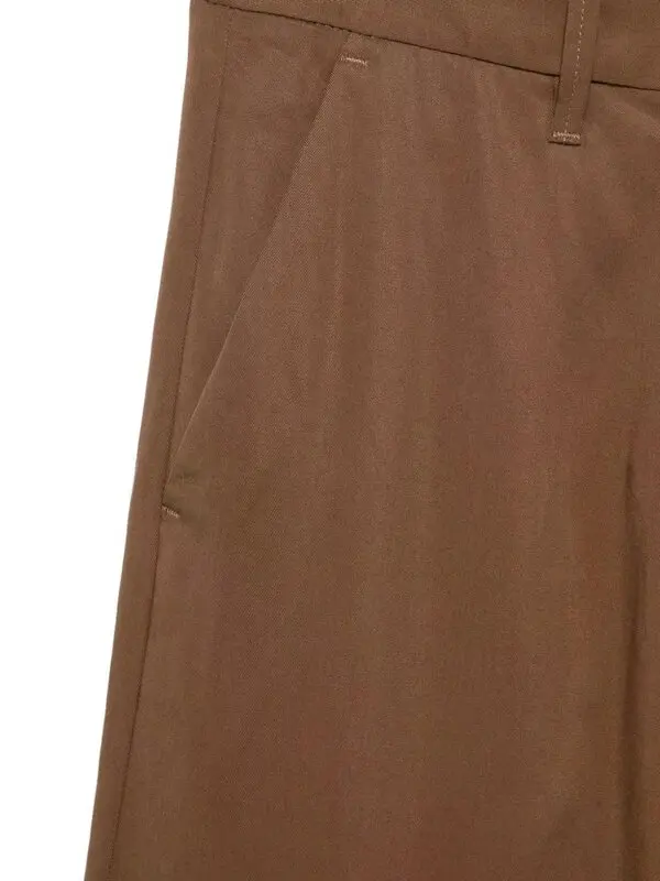 NINE:INTHE:MORNING Nadia Palazzo Pants - Brown