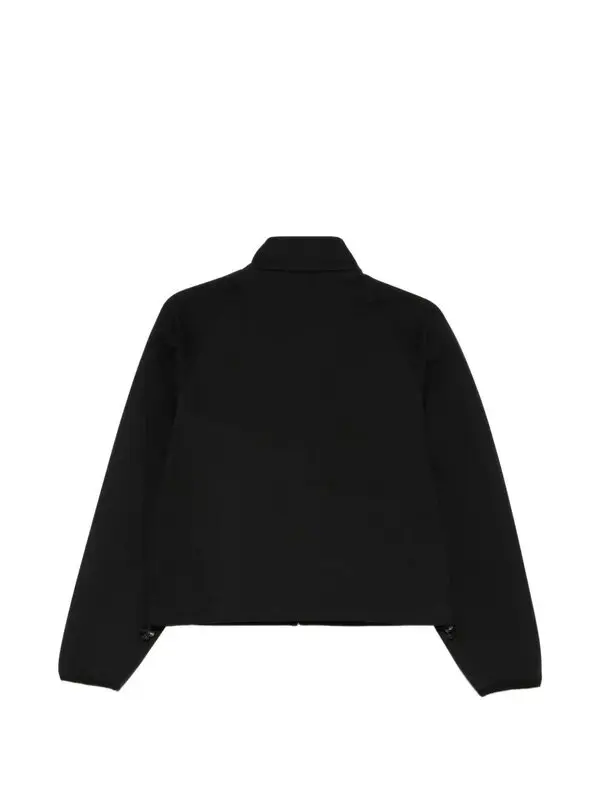 Aspesi Logo-patch Zip-up Sweatshirt
