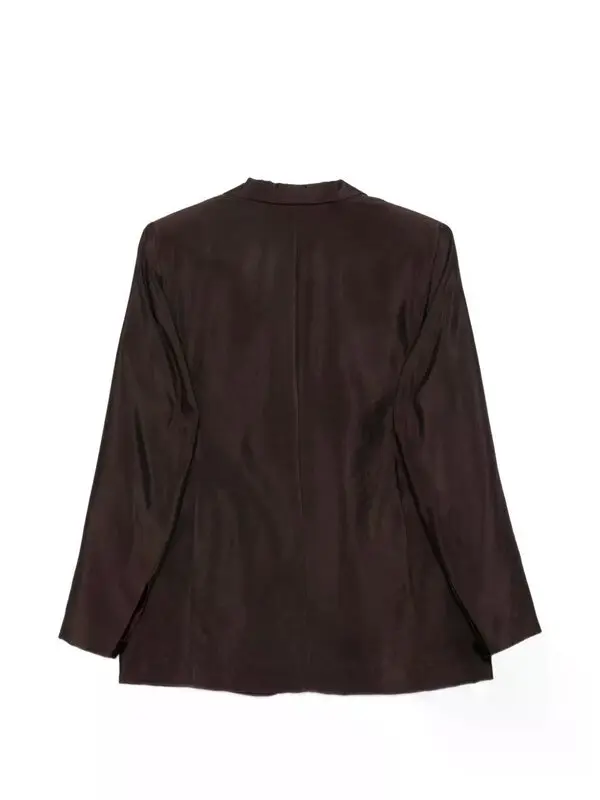 ALYSI Notched-lapel Blazer